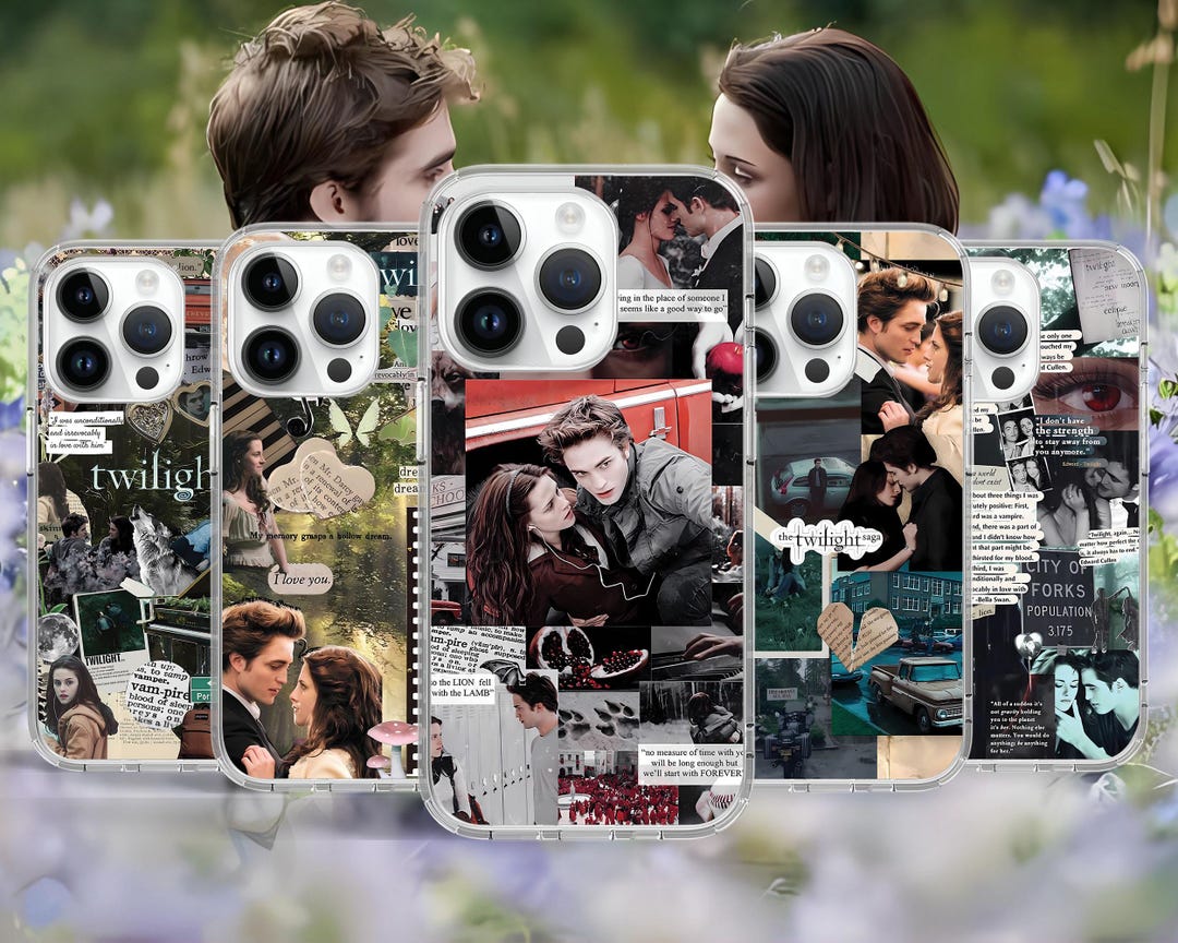 Twilight Movie Phone Case for iPhone 16 15 14 13 Pro Max Plus Mini ...