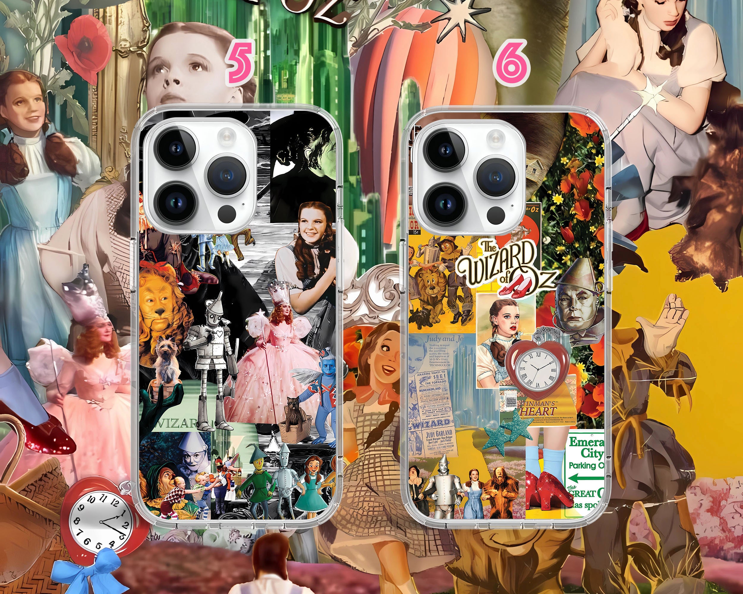 The Wizard of Oz Movie Musical Phone Case for iPhone Air 17 16 15 Pro ...
