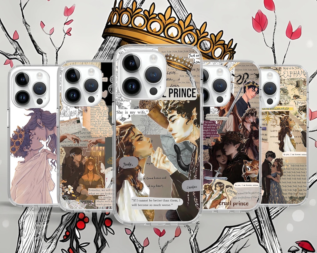 The Cruel Prince Jude Cardan Phone Case for iPhone Air 17 16 15 14 Pro ...