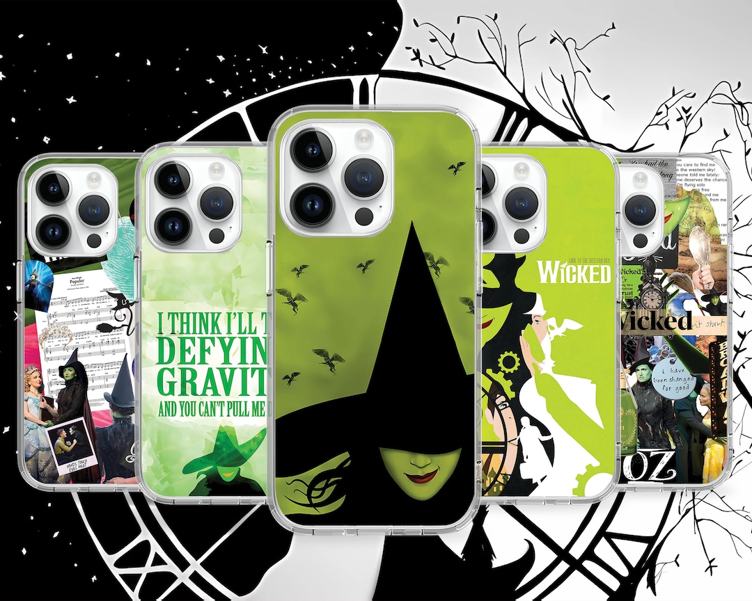 The Wicked Broadway Musical Phone Case for iPhone Air 17 16 15 14 Pro ...