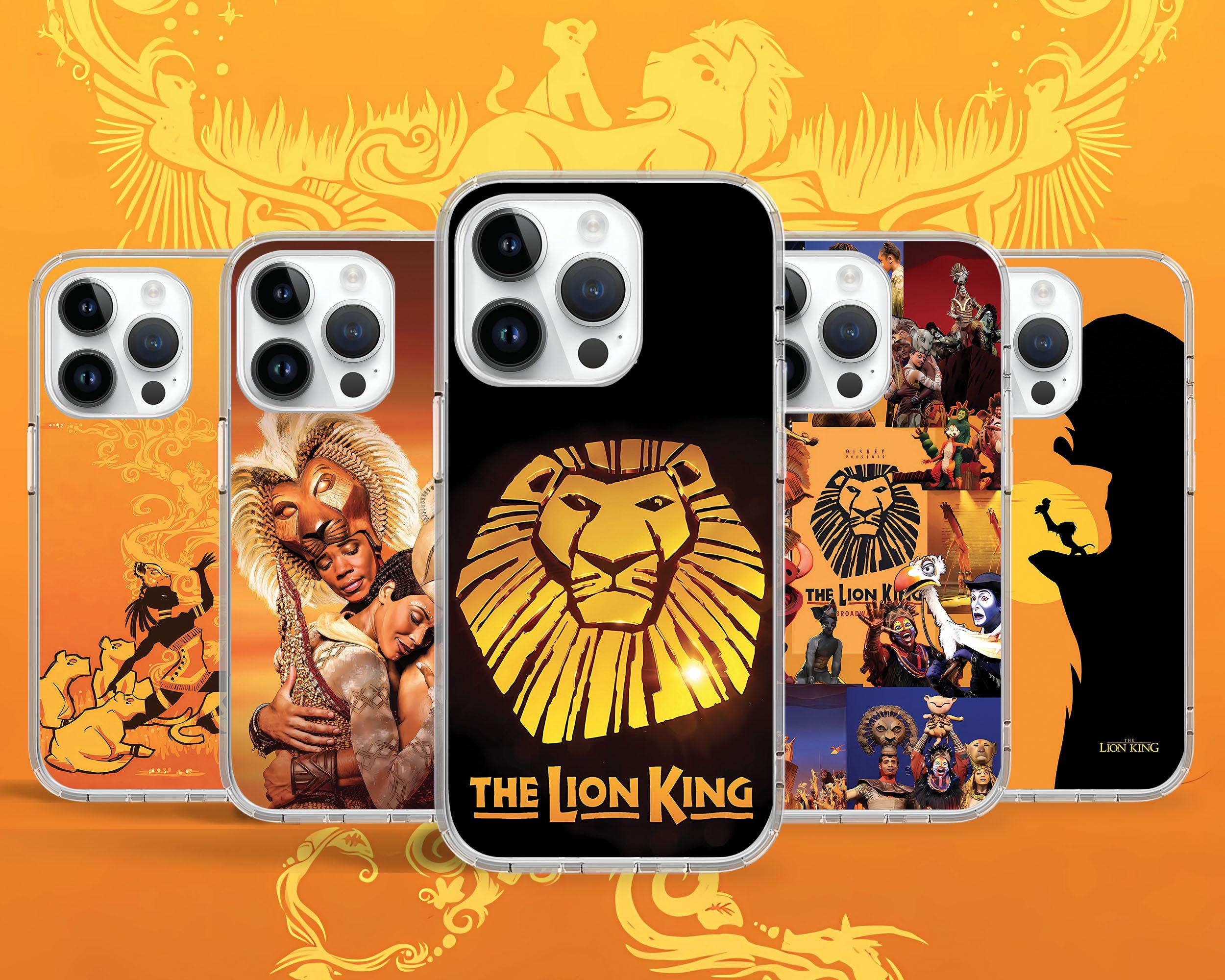 Funda para teléfono de la película musical de Broadway El Rey León para ...