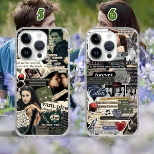 Twilight Movie Phone Case for iPhone 16 15 14 13 Pro Max Plus Mini ...