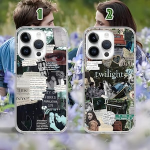 Twilight Movie Phone Case for iPhone 16 15 14 13 Pro Max Plus Mini ...