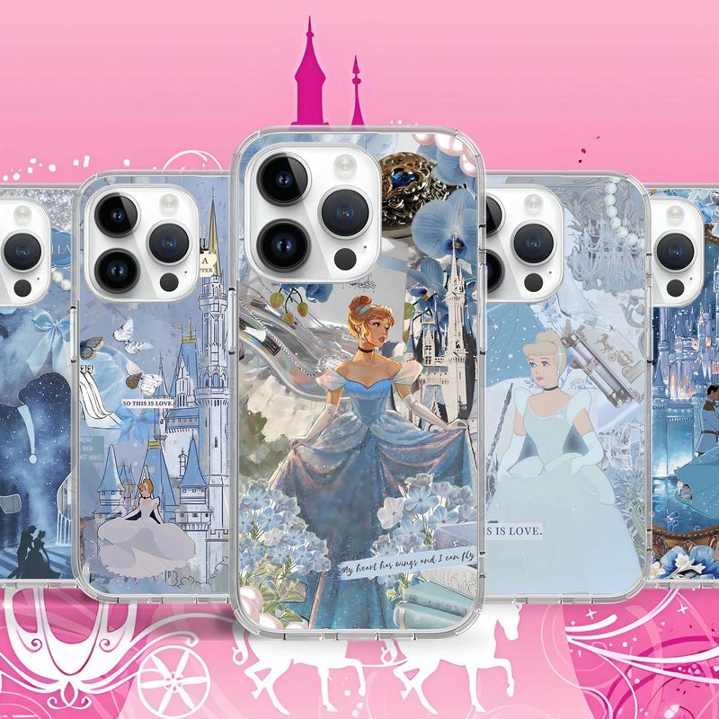 Princess Phone Case - Etsy UK