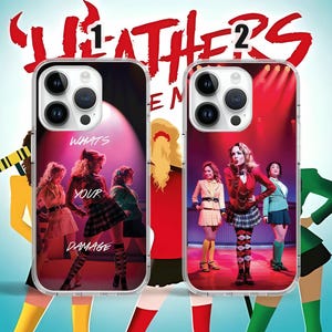 Heathers the Musical Broadway Movie Phone Case for iPhone Air 17 16 15 ...