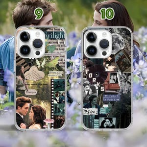 Twilight Movie Phone Case for iPhone 16 15 14 13 Pro Max Plus Mini ...