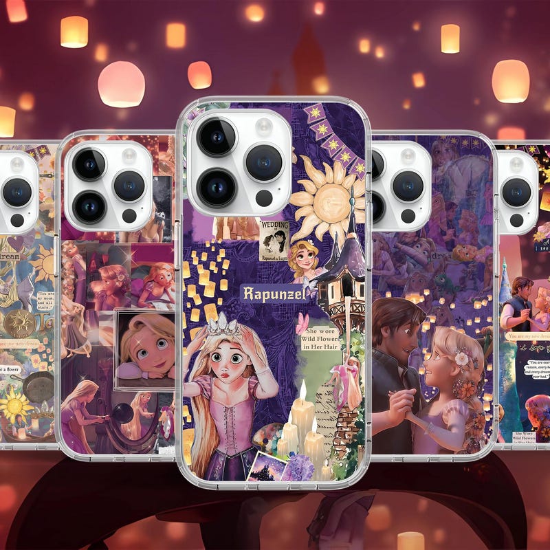 Tangled iPhone Case - Etsy