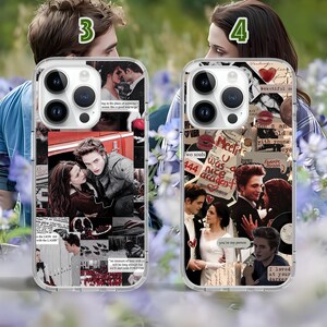Twilight Movie Phone Case for iPhone 16 15 14 13 Pro Max Plus Mini ...