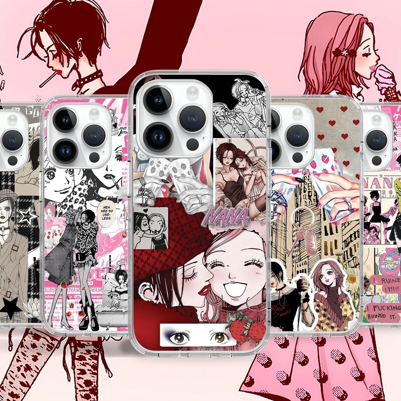 Anime iPhone Case - Etsy