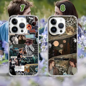 Twilight Movie Phone Case for iPhone 16 15 14 13 Pro Max Plus Mini ...