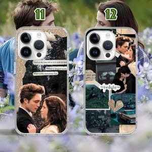 Twilight Movie Phone Case for iPhone 16 15 14 13 Pro Max Plus Mini ...