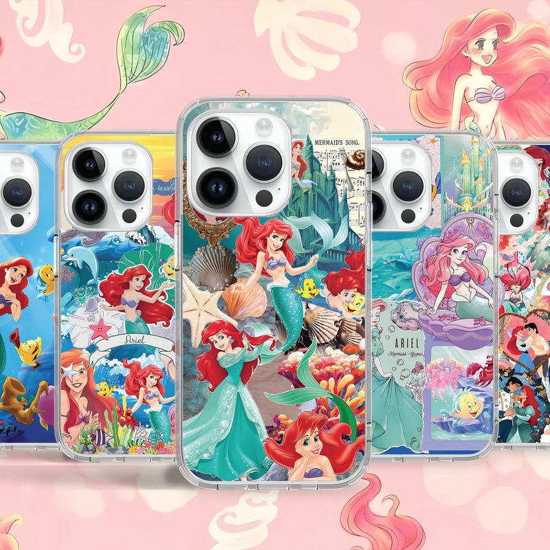 Little Mermaid Case - Etsy