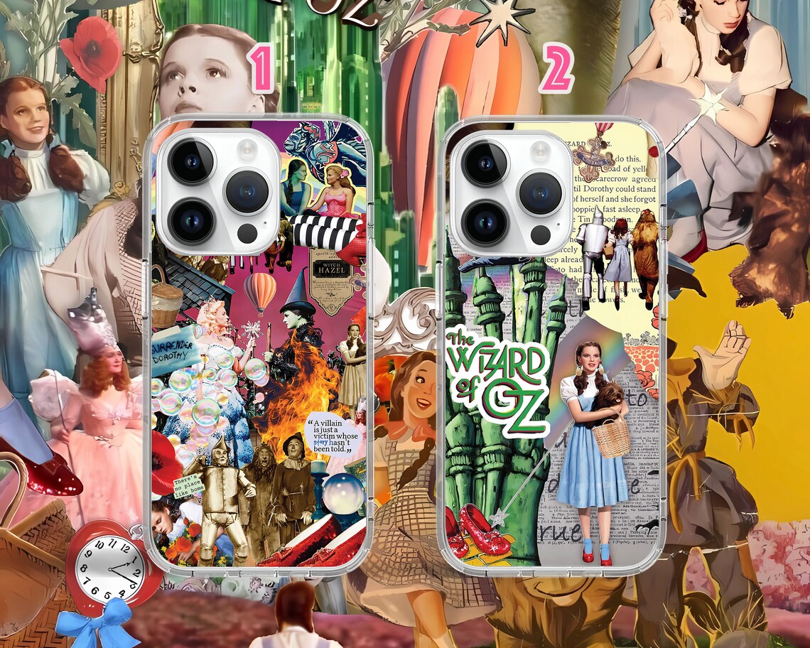 The Wizard of Oz Movie Musical Phone Case for iPhone Air 17 16 15 Pro ...