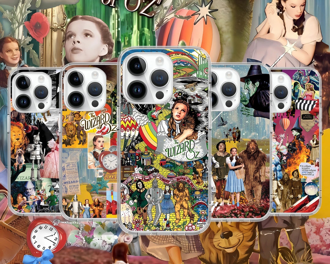 The Wizard of Oz Movie Musical Phone Case for iPhone Air 17 16 15 14 13 ...