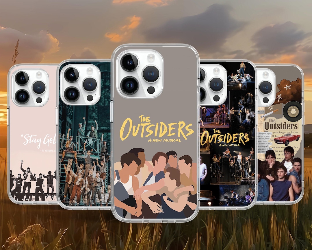 The Outsiders Musical Broadway Movie Phone Case for iPhone Air 17 16 15 ...