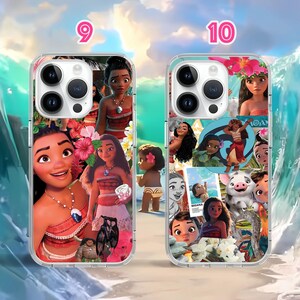 Moana Princess Aesthetic Phone Case for iPhone Air 17 16 15 14 Pro Max ...