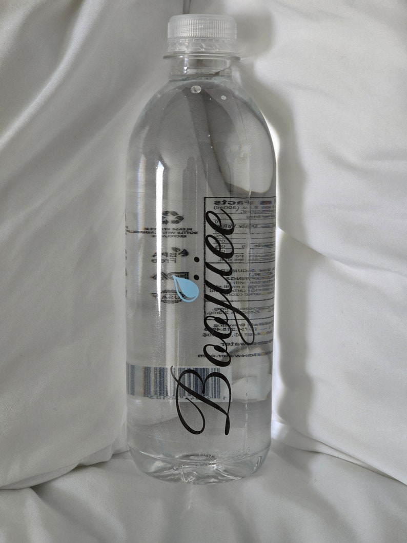Boojiiee Natural Spring Water 24 Pack, Healthy Beverage, BPA Free - Etsy