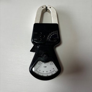 Vintage Multimeter Amp Meter From Year 1989 Electrician Collection - Etsy