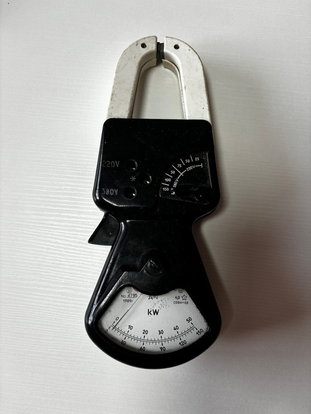 Vintage Multimeter Amp Meter From Year 1989 Electrician Collection - Etsy