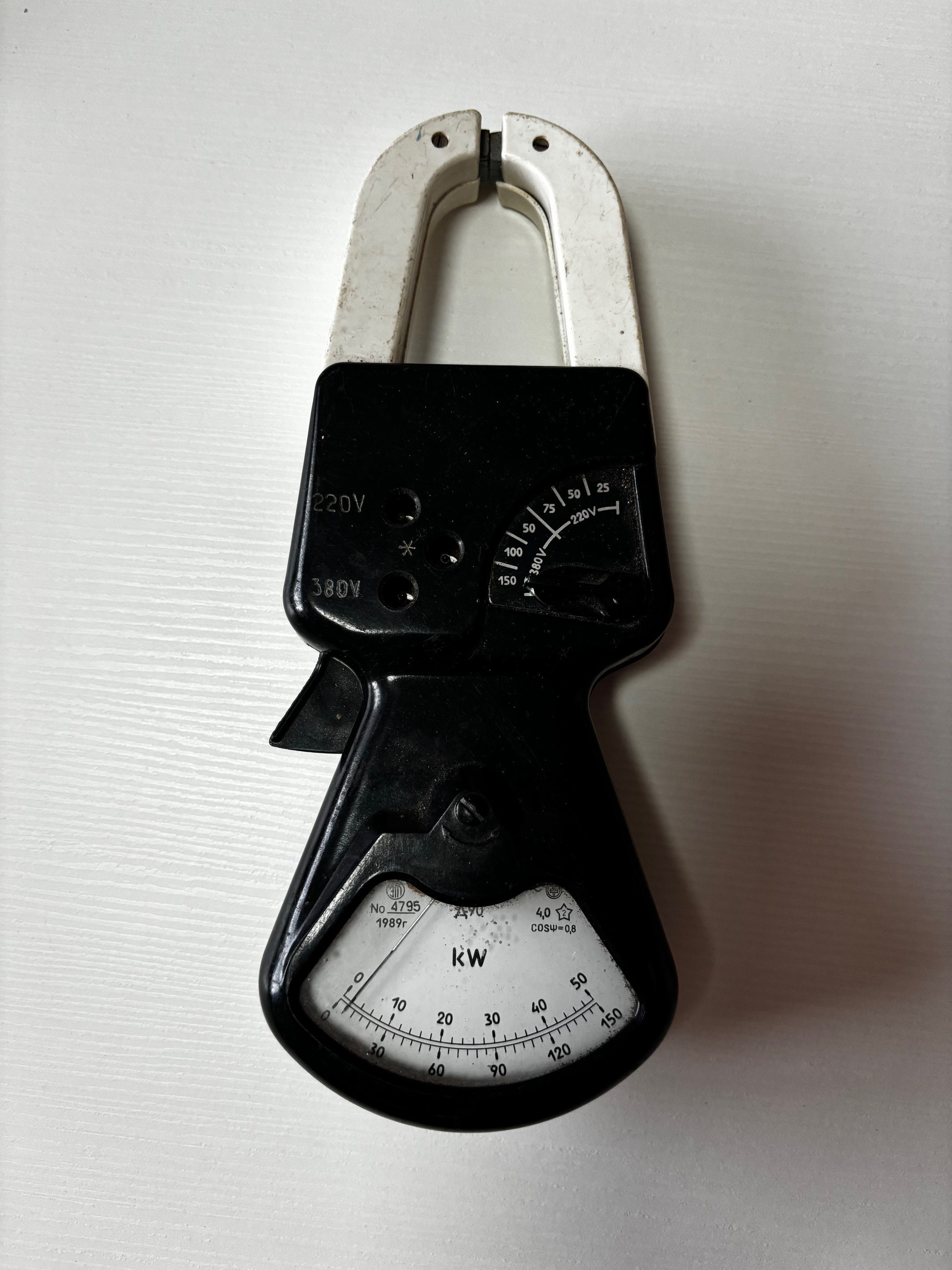 Vintage Multimeter Amp Meter From Year 1989 Electrician Collection - Etsy