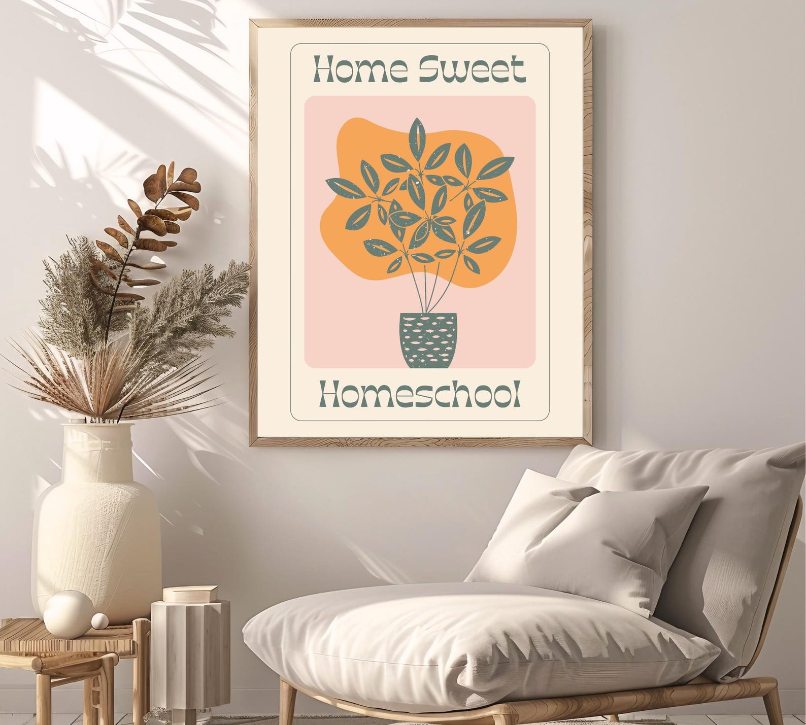 Homeschool Wall Decor, Homeschool Wall Art, Printable Home School ...