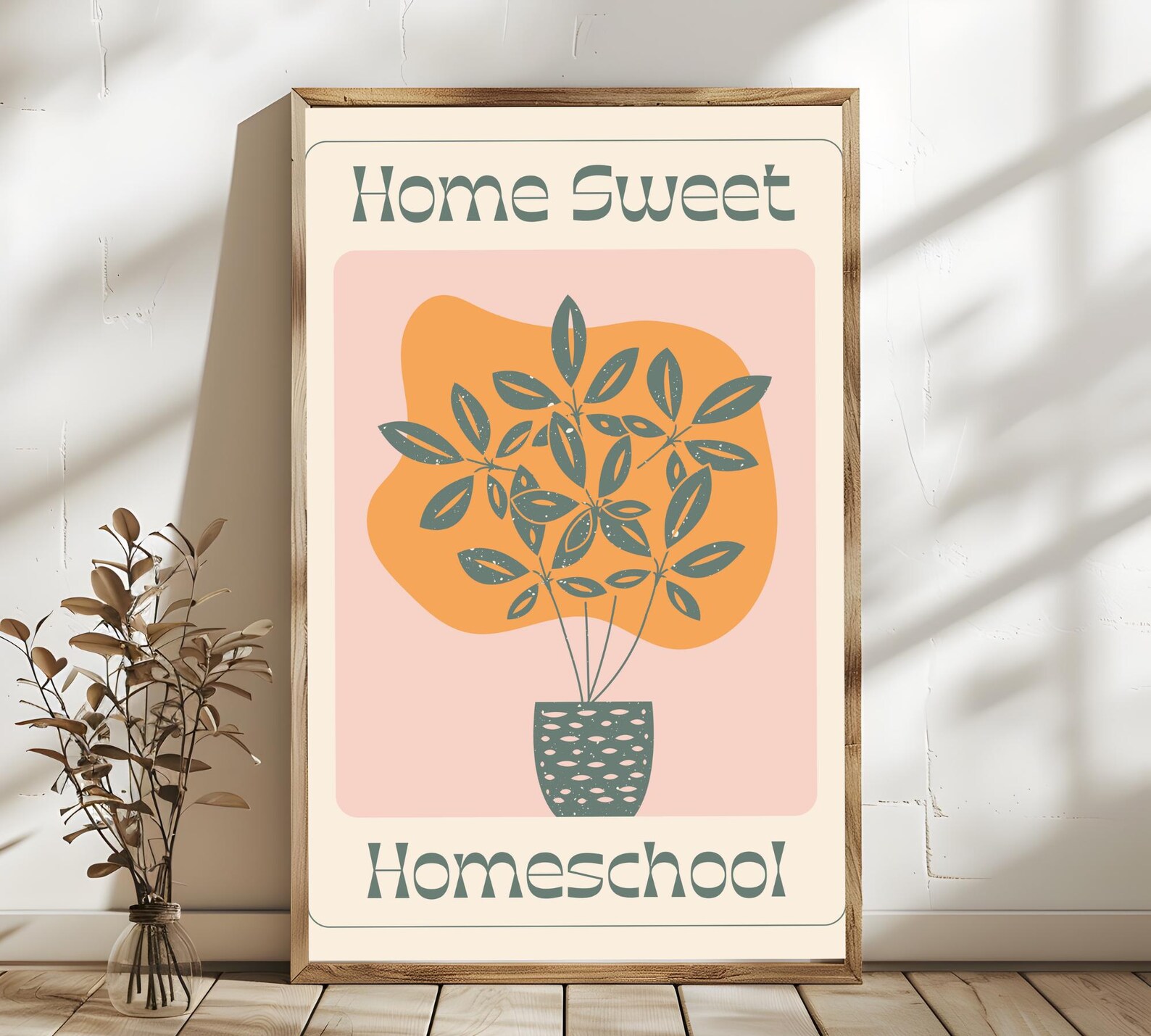 Homeschool Wall Decor, Homeschool Wall Art, Printable Home School ...