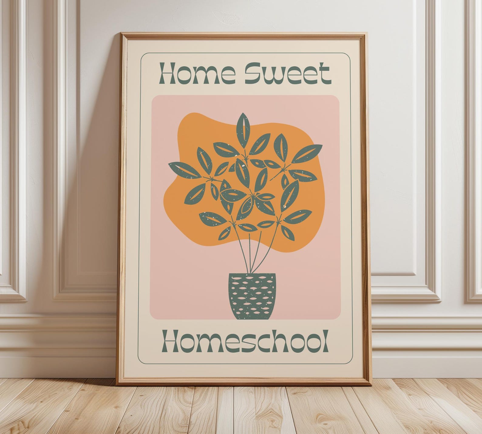 Homeschool Wall Decor, Homeschool Wall Art, Printable Home School ...