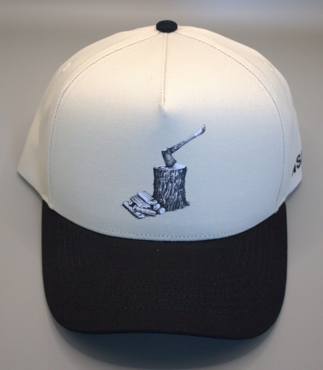 Classic Two-tone Cap, Vintage Hat, Premium Baseball Cap, Men's Classic ...