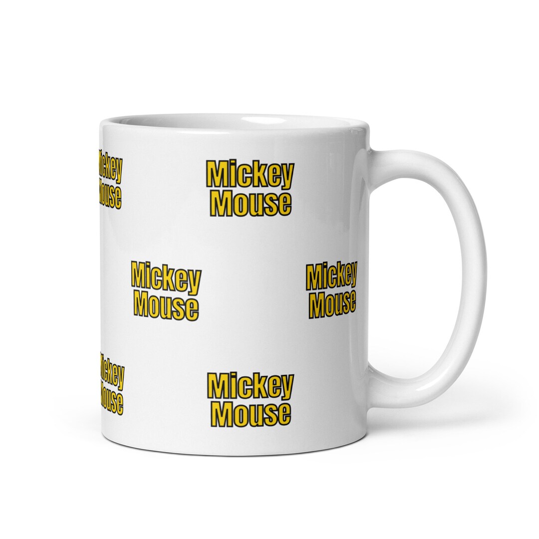 Mickey Mouse Mugs Cups - Etsy