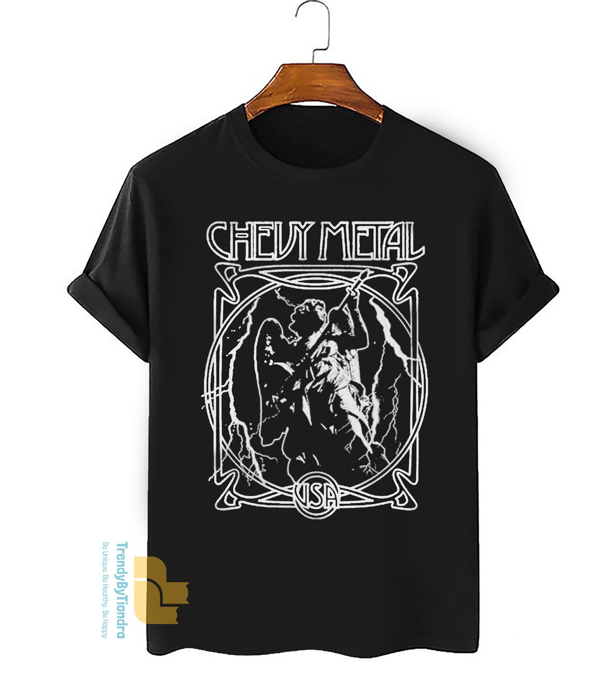 Chevy Metal Shirt, Tribute Concert Shirt sold by Friend Jobye | SKU ...