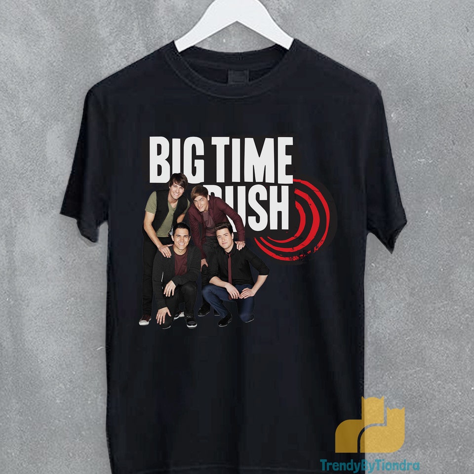 Big Time Rush Vintage Shirt, Big Time Rush Tour Shirt, Big Time Rush ...