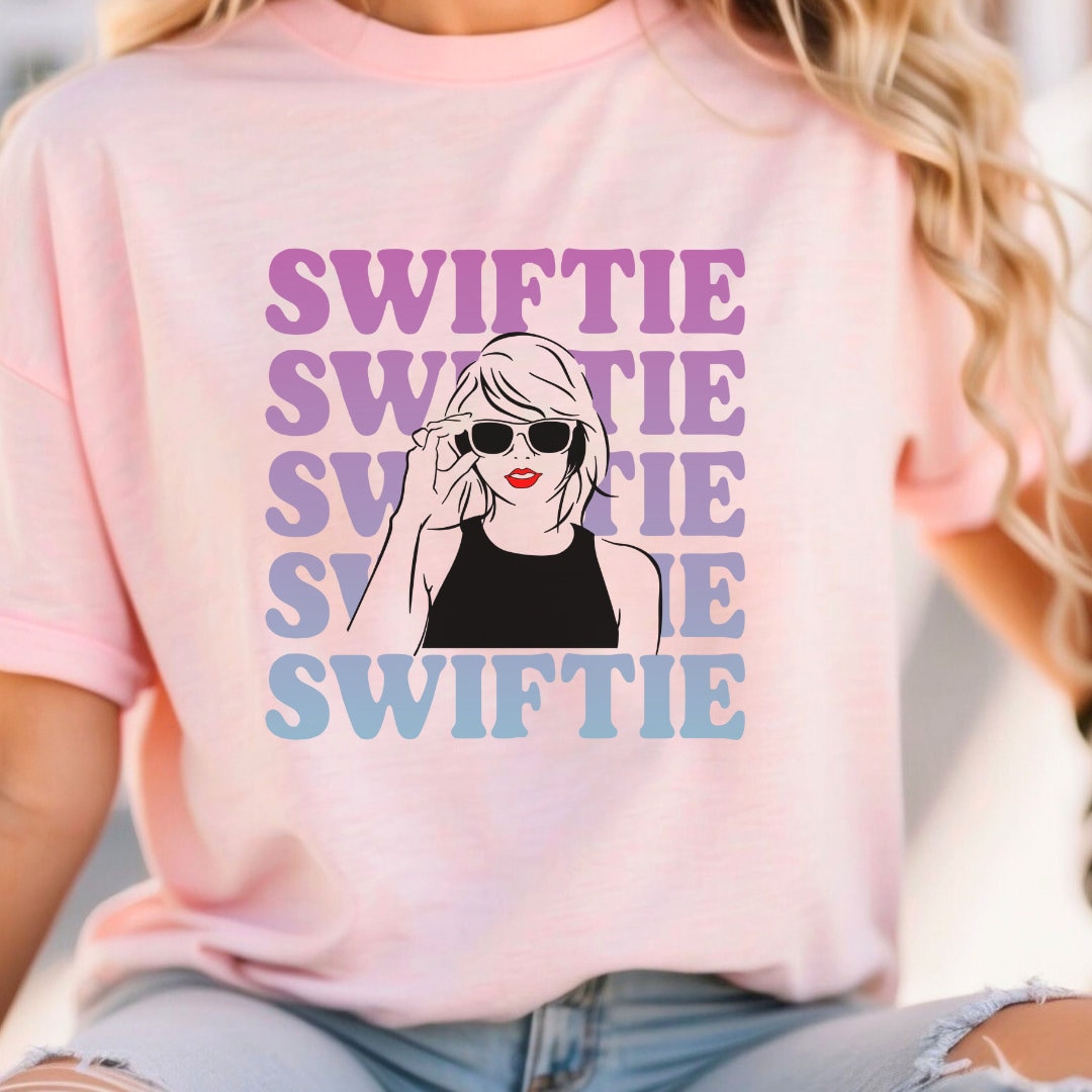 Swiftie T-shirt, I Am a Swiftie Shirt, Taylor Girls Shirt, First ...