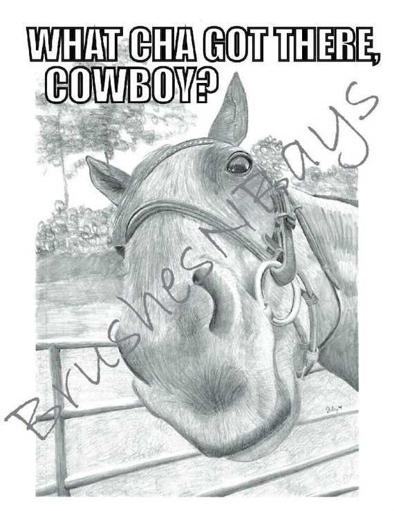 Horse Drawing Memes