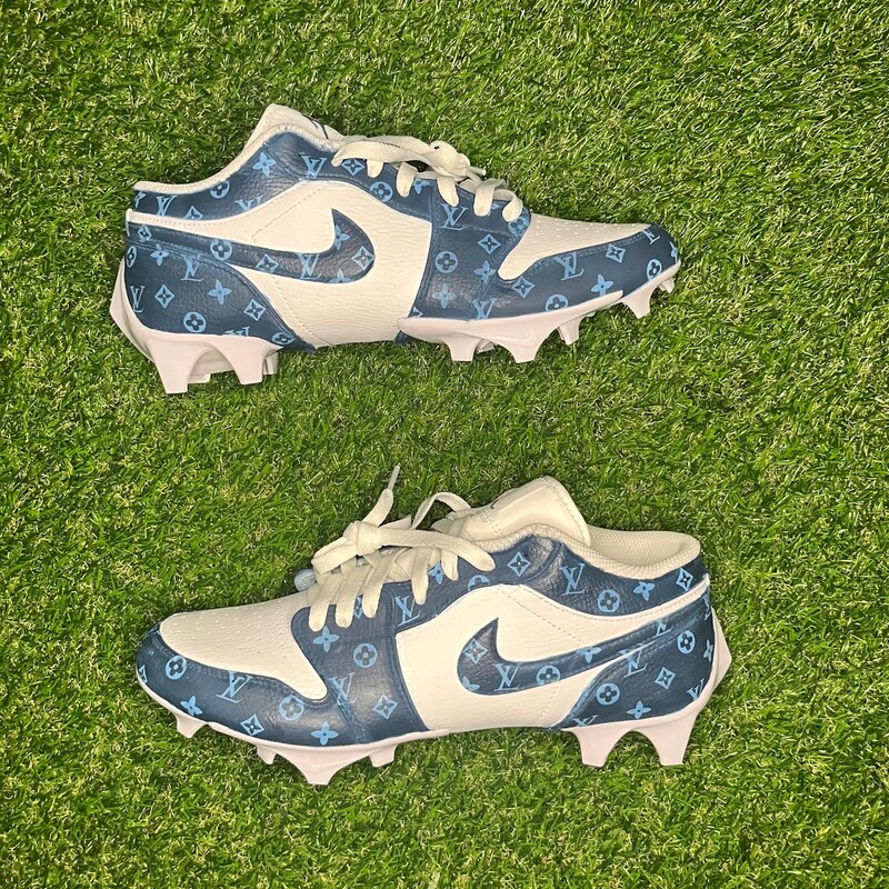 Youth Custom Cleats - Etsy