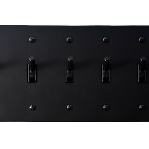 Vintage Style Matte Black Toggle Switch - Etsy