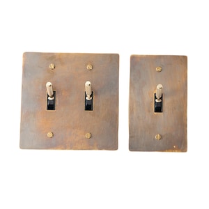 Vintage Style Antique Brass Toggle Switch - Etsy
