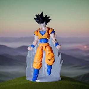 Titan 13 Action Figure Goku - Etsy