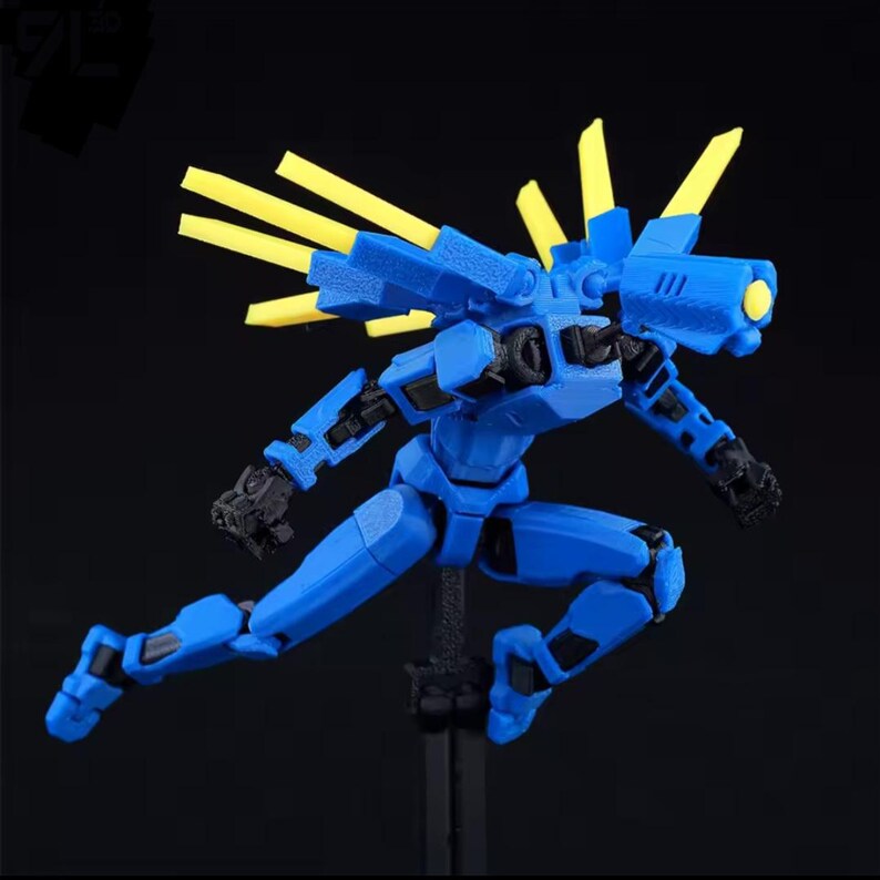 ULTRAKILL V1/V2 DUMMY 13 Articulated Collectible Action Figure - Etsy ...