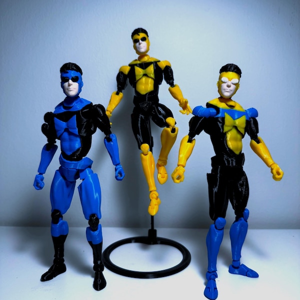 T13 Invincible Figure - Etsy