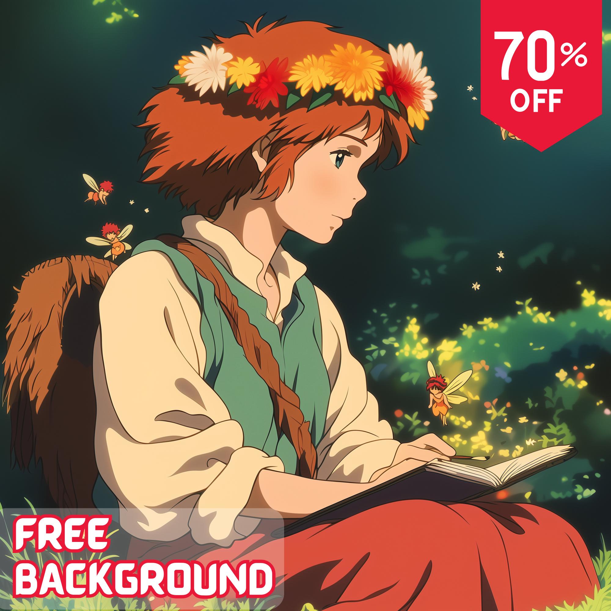 Custom Ghibli Style Portraits, Family Ghibli Portraits, Turn You Into a ...