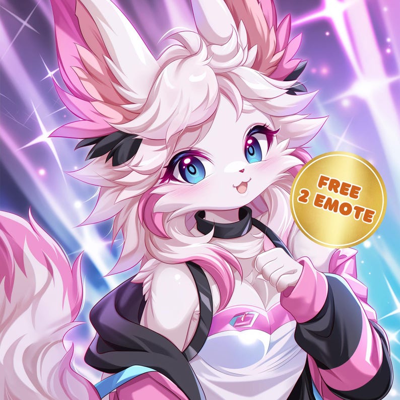Custom Furry Art: Fursona, Anthro Character Digital Drawing - Etsy