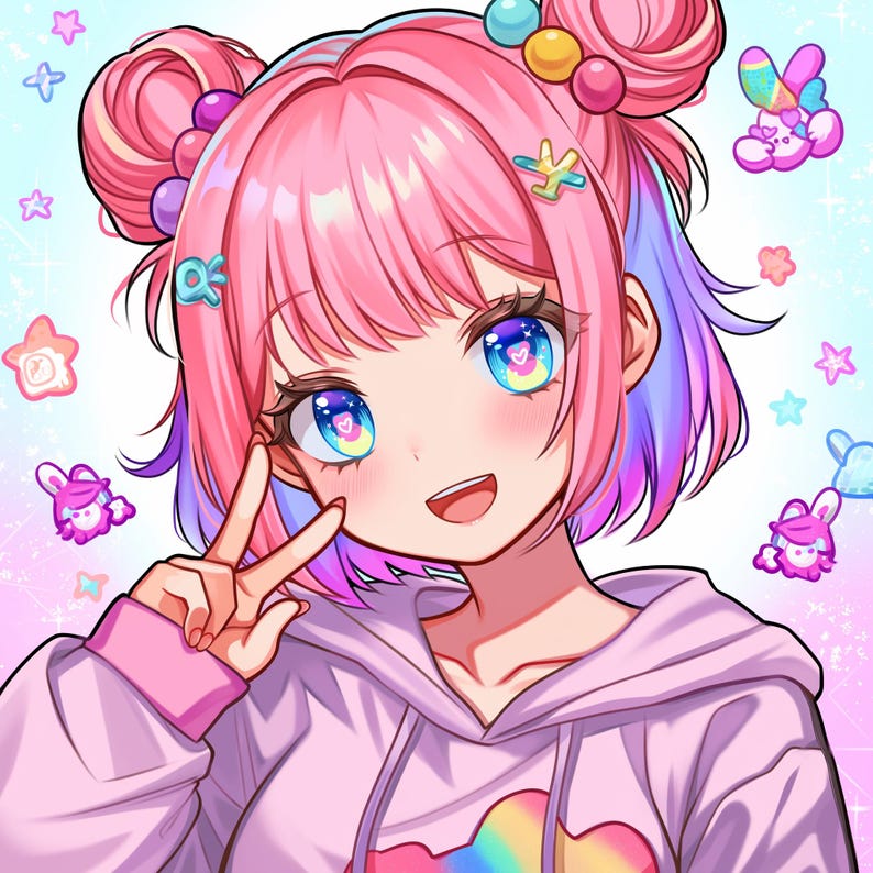 Custom PFP, Pfp Anime, Profile Icon, PFP Commission, Anime, Custom, Art ...