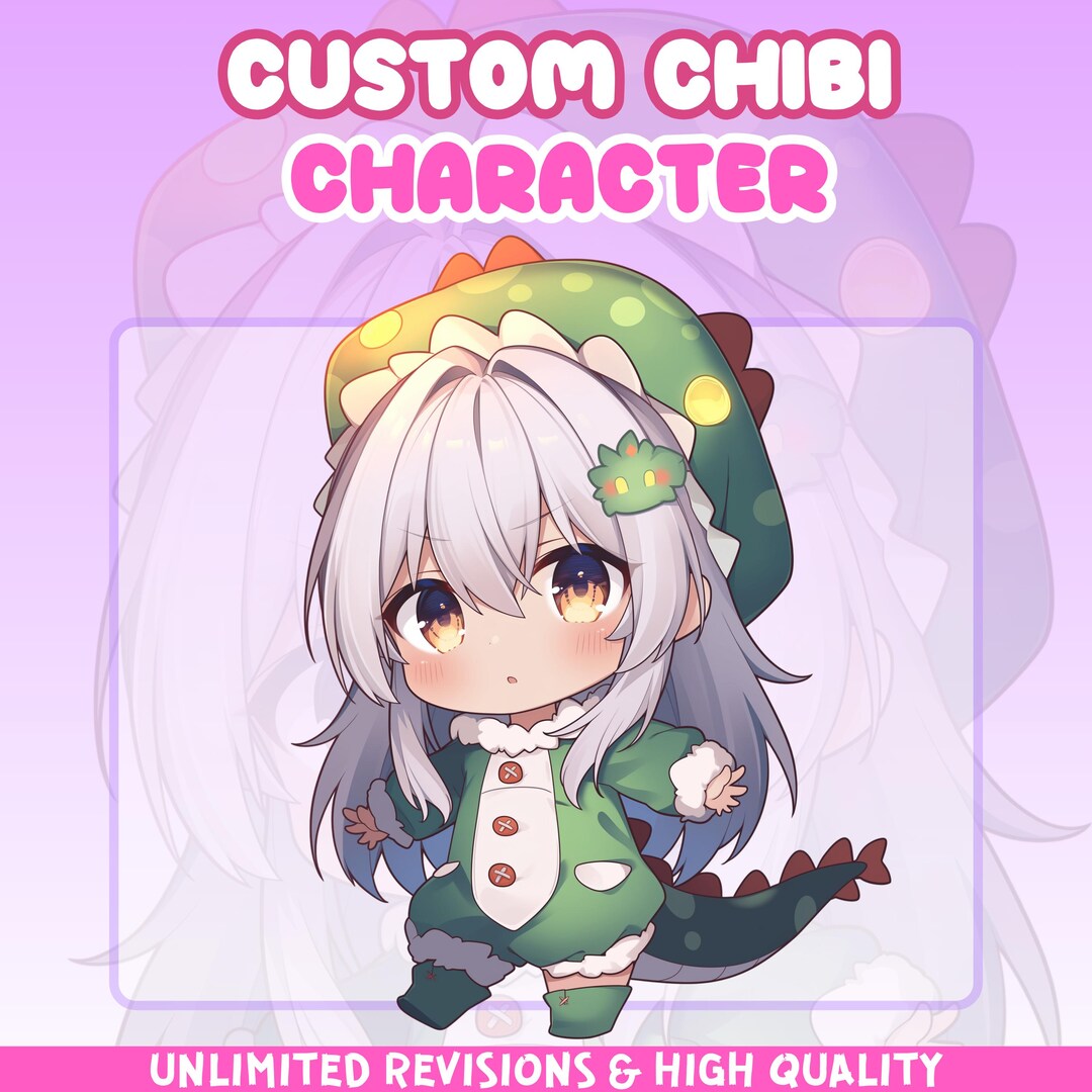Custom Chibi, Couple Chibi, Chibi Character, Chibi Logo, Cute Chibi ...