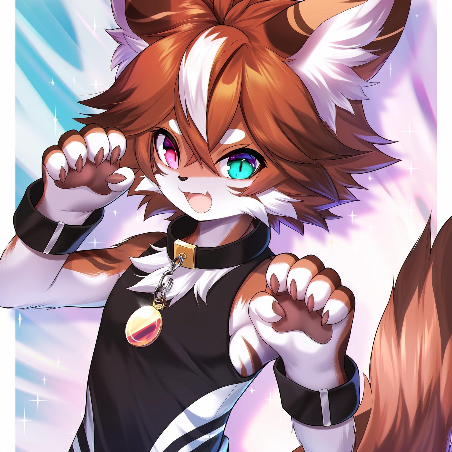 Furry Art Commission | Headshot Anime Furry Profile Picture | Anime Art ...
