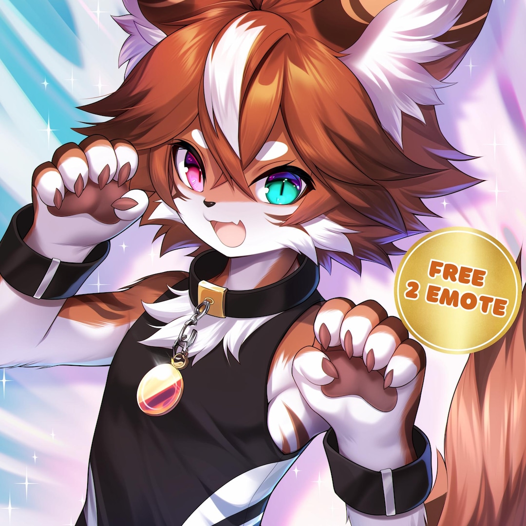 Furry Art Commission | Custom Pfp/headshot Anime Furry Profile Picture ...