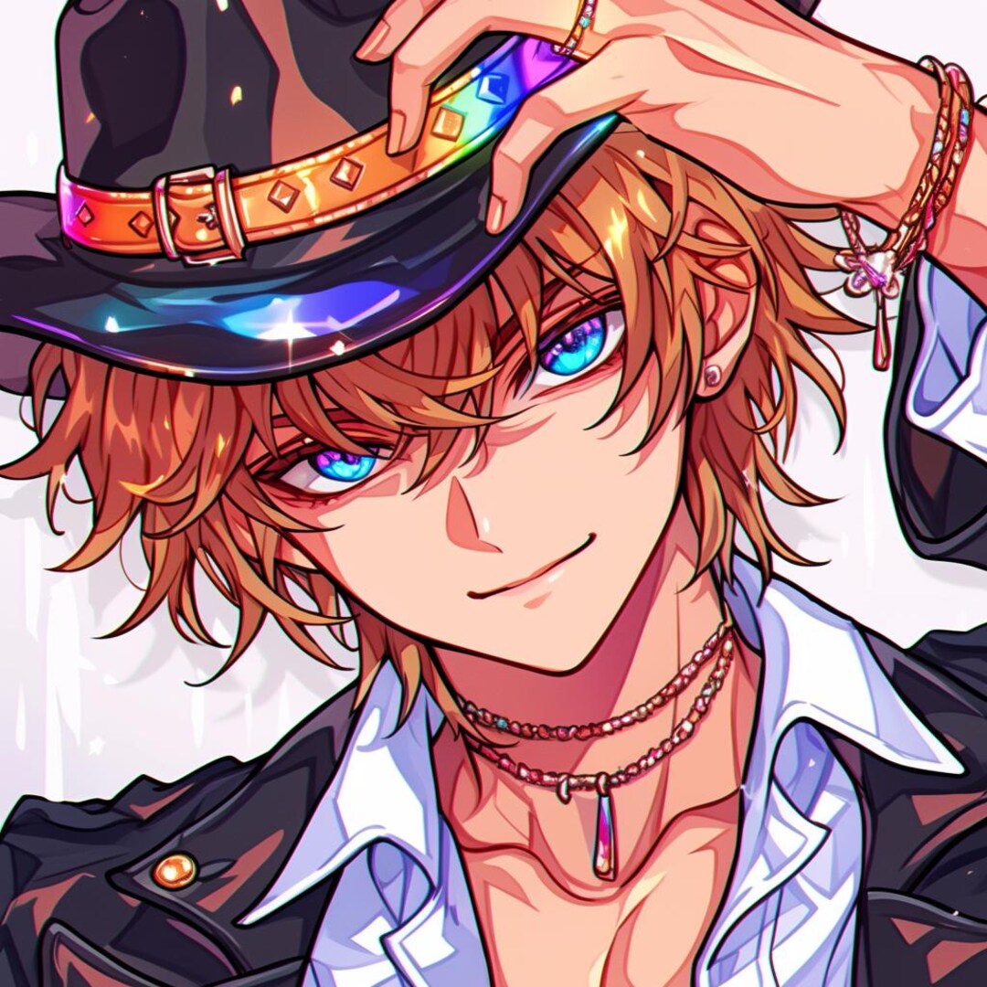 Custom Drawing Anime Commission PFP Anime Original Character for ...