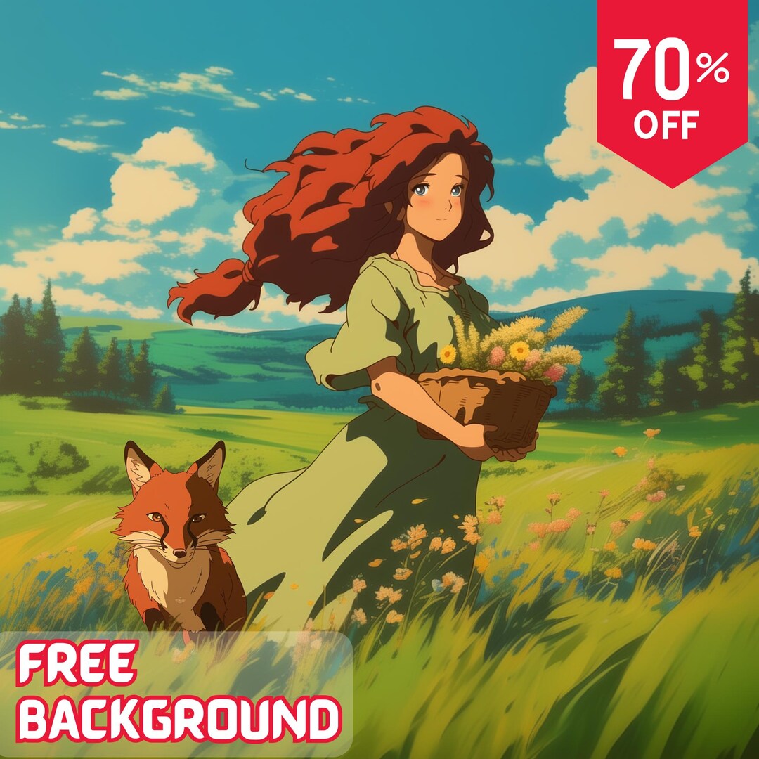Custom Ghibli-style Art | Anime Portraits for Couples, Families & Pets ...