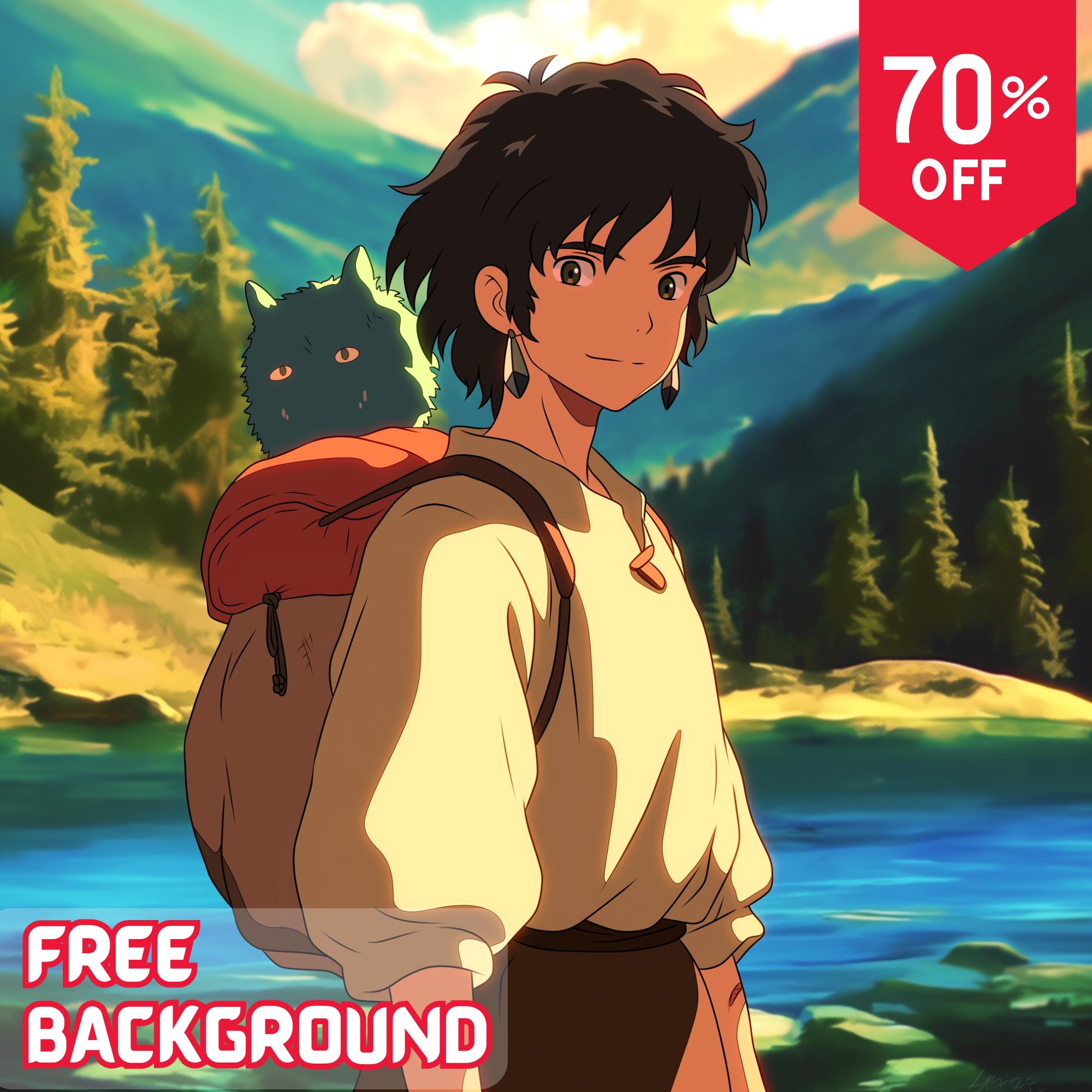 Custom Ghibli Style Portraits, Family Ghibli Portraits, Turn You Into a ...