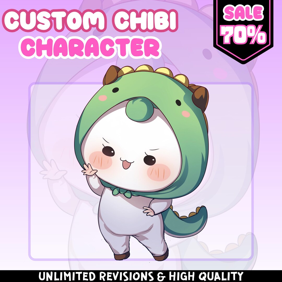 Custom Chibi Anime High Quality Custom Chibi Anime Art Original ...