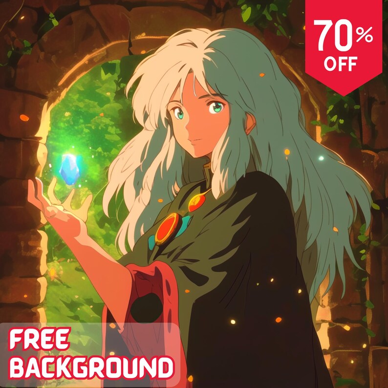 Custom Ghibli Style Portraits, Family Ghibli Portraits, Turn You Into a ...